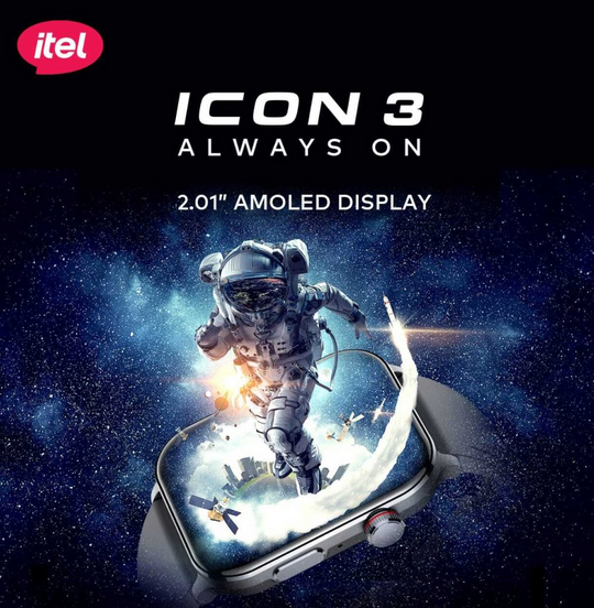 Itel Icon 3 India launch teased, with a budget Apple Watch Ultra-like ...