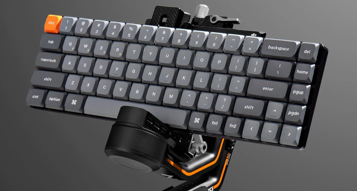 Keychron launches K7 Max keyboard with Gateron Mechanical switches