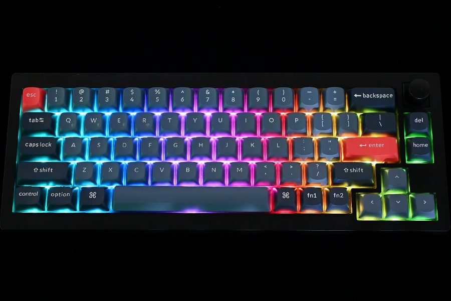 Keychron V2 Max mechanical keyboard launches with Gasket mount ...