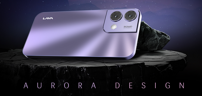 Lava O2 unveiled in India with sleek glass design & budget price tag of ...