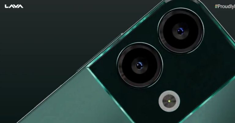 Lava O2 design, specifications revealed in India teaser and Amazon listing