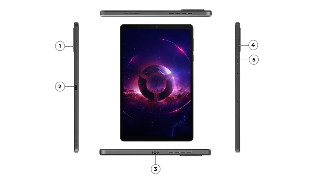 Lenovo Legion Tab gaming tablet with SD 8+ Gen 1, 8.8-inch QHD+ 144Hz display announced globally ...