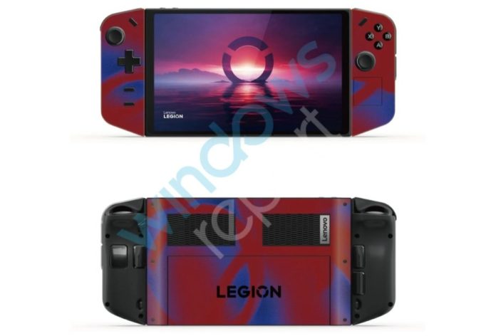 Lenovo Legion Go is getting five new official skins, leaked images show ...