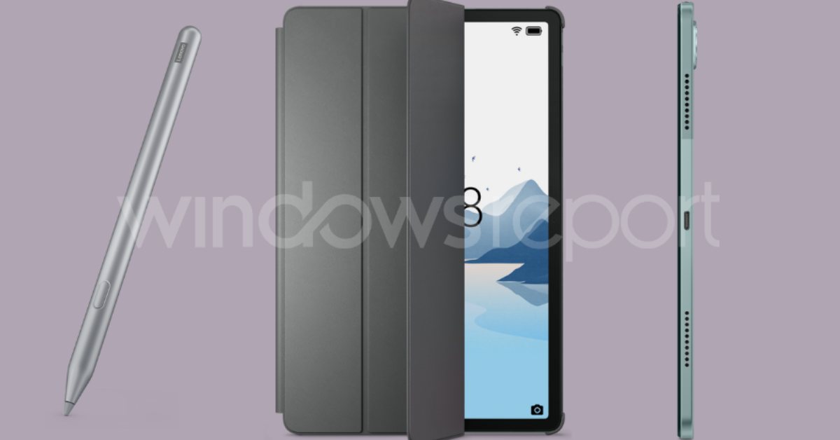 Lenovo Tab P12 leak hints at matte display upgrade - Gizmochina