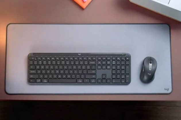 Logitech introduces the Signature Slim Combo K950 prioritizing ...