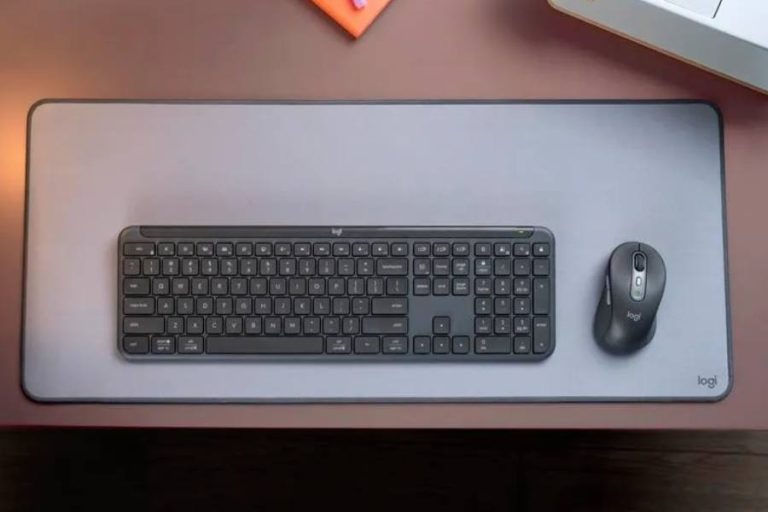 Logitech's New Signature Slim K950 hits Indian Market with Seamless ...