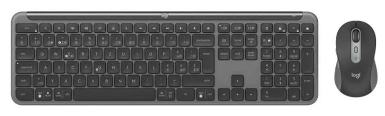 Logitech introduces the Signature Slim Combo K950 prioritizing ...