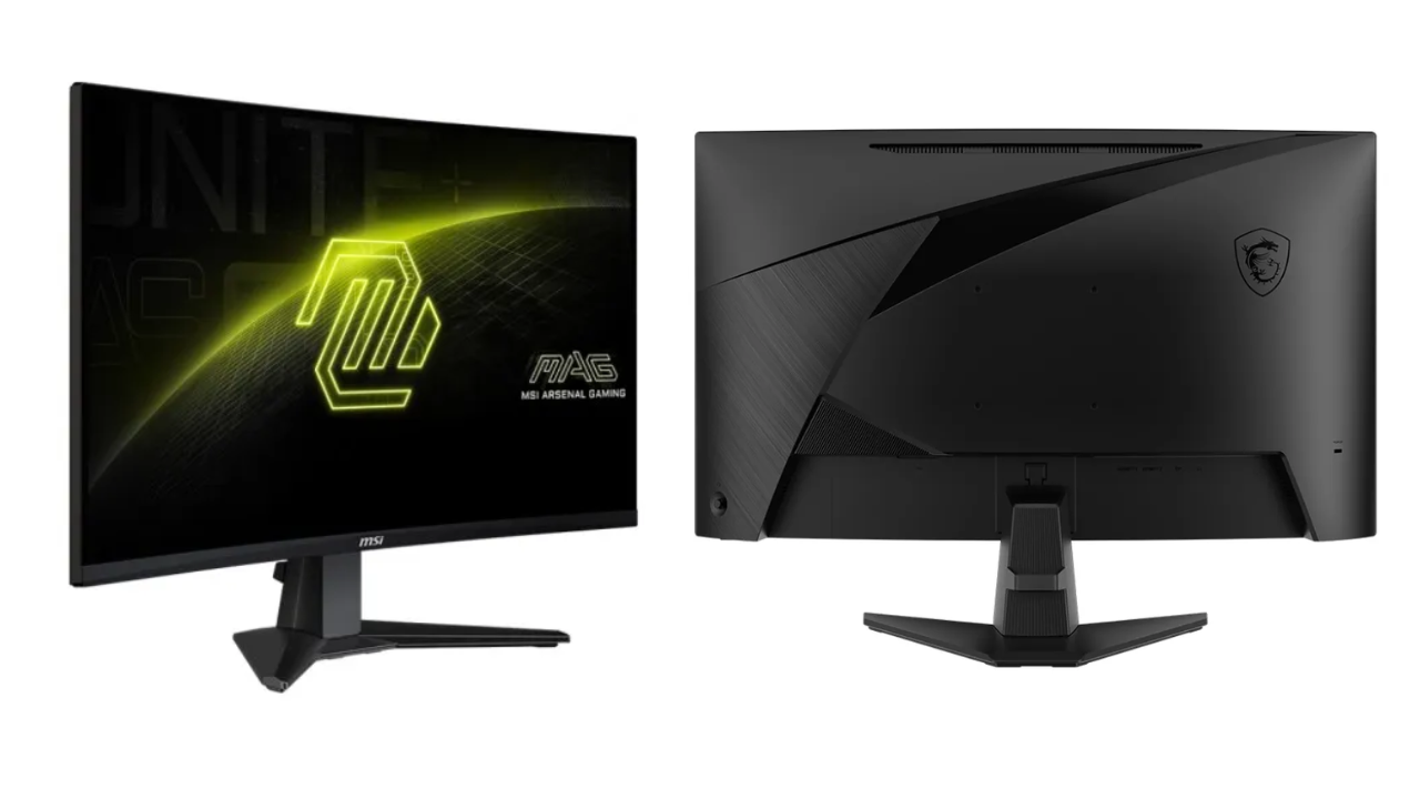 MSI announces a new 27-inch 2K 180Hz curved gaming monitor with 1500R ...