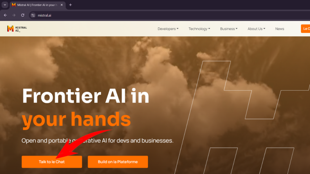 Here’s How to Use Mistral AI Right Now - Gizmochina