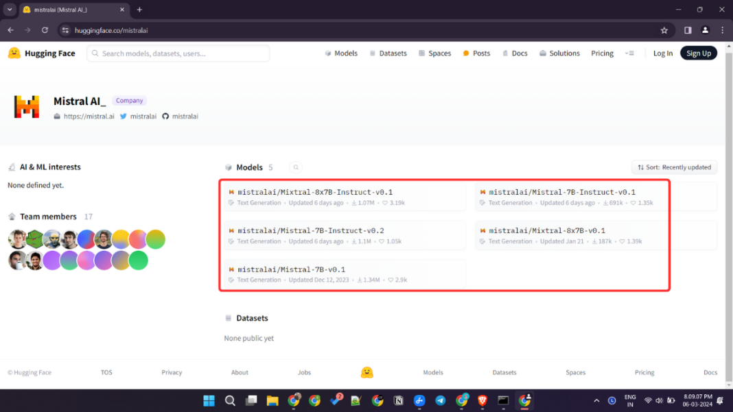 Here’s How to Use Mistral AI Right Now - Gizmochina
