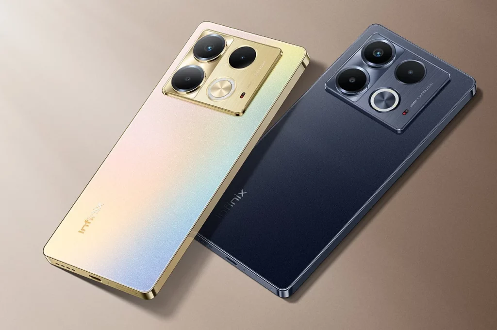 Infinix Note 40, Note 40 Pro 4G With AMOLED Displays, Halo LED Launched ...