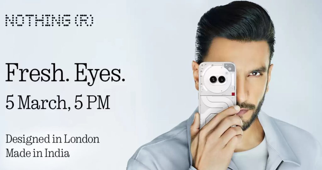 Nothing Phone (2a) India manufacturing officially confirmed - Gizmochina