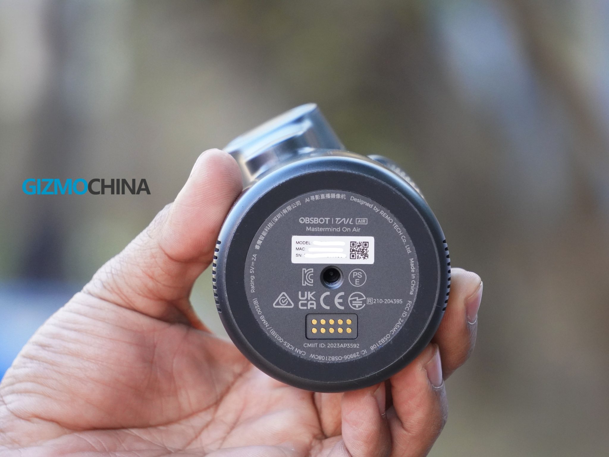 OBSBOT Tail Air 4K PTZ Streaming Camera Review - Gizmochina