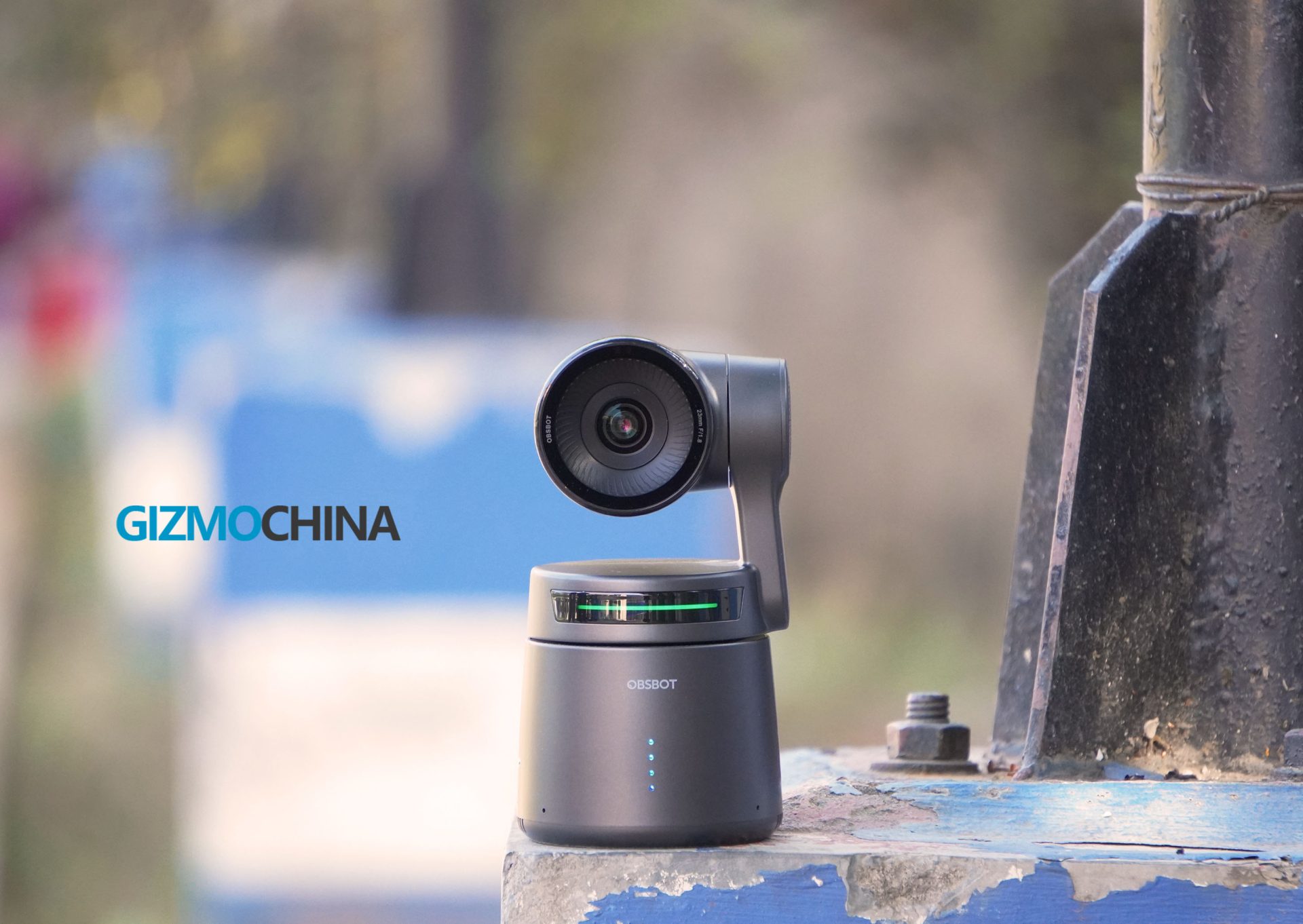 OBSBOT Tail Air 4K PTZ Streaming Camera Review - Gizmochina