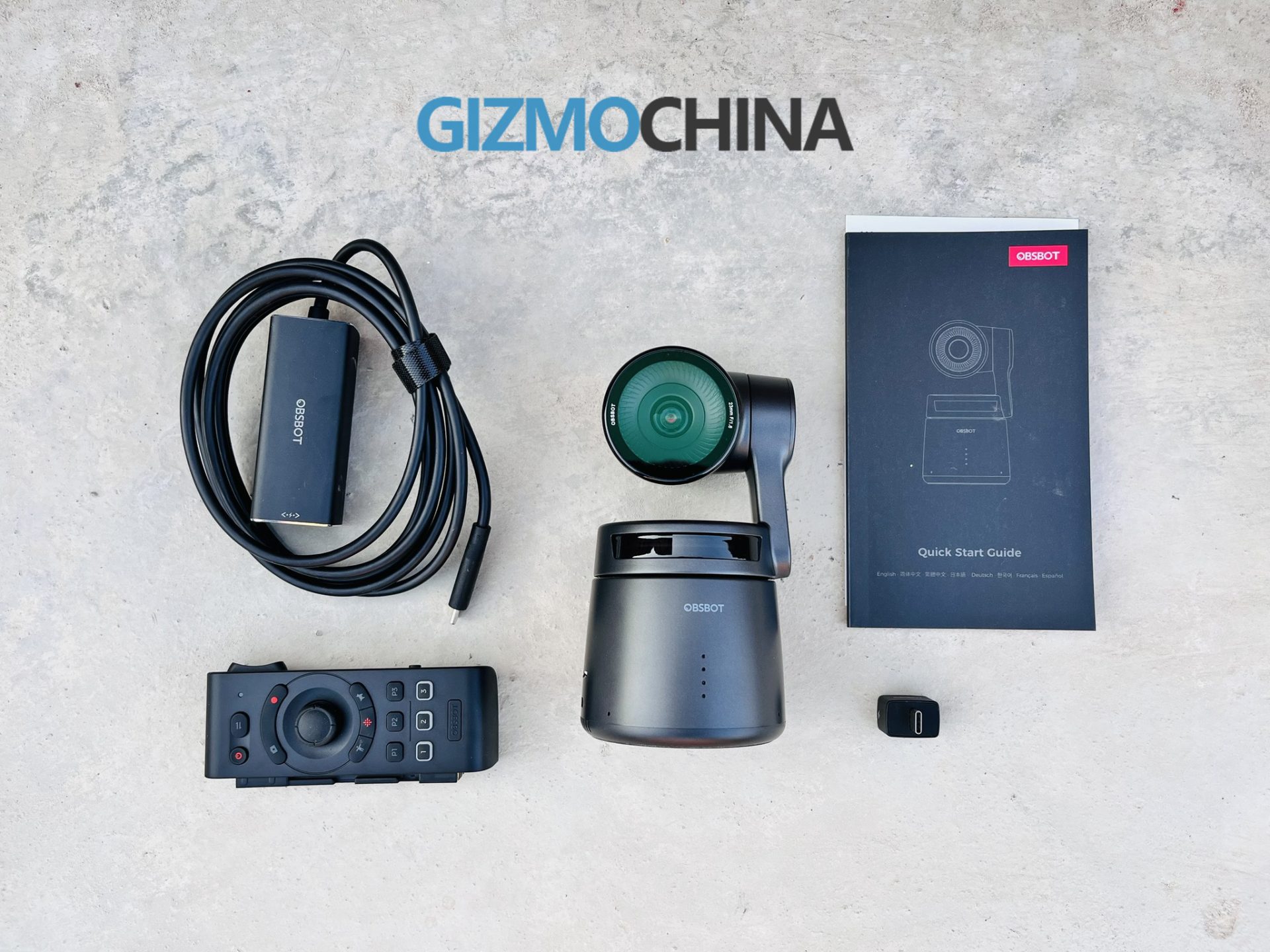 OBSBOT Tail Air 4K PTZ Streaming Camera Review - Gizmochina