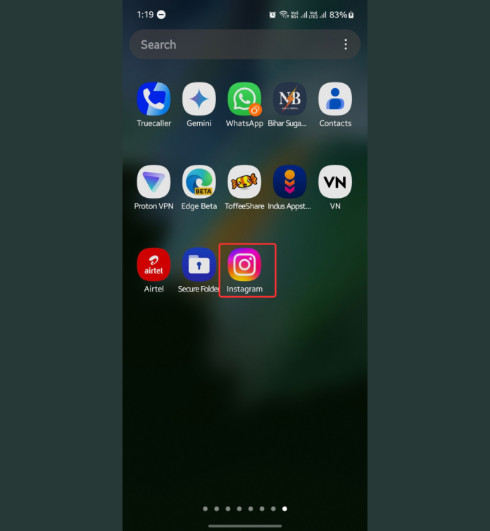 How to Open Hidden Apps in Samsung Phones - Gizmochina