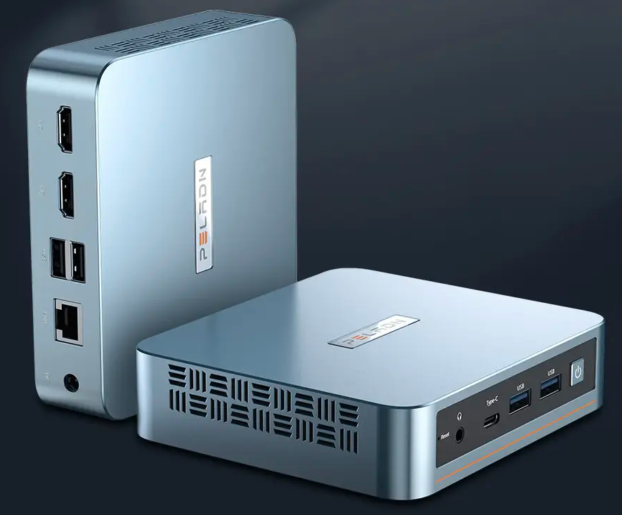 PELADN WI-6 mini PC with Intel 12th Gen N100 CPU goes on sale in China ...