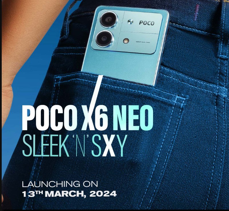 POCO X6 Neo Launch Date Revealed Along With Key Details, Also Spotted ...