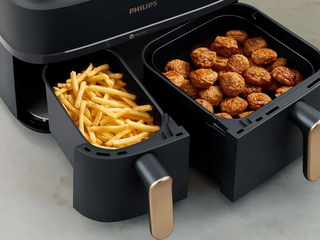 Philips 3000 Series Dual Basket Airfryer with 9-liter capacity unveiled ...