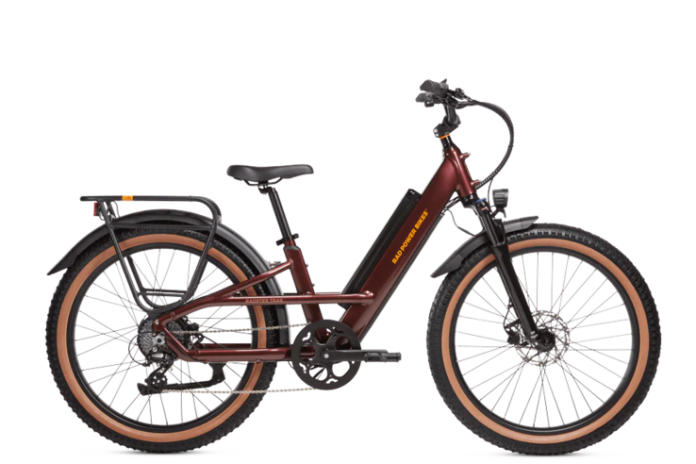 Rad Power Bikes unveils the Radster Trail e-bike with all-terrain ...