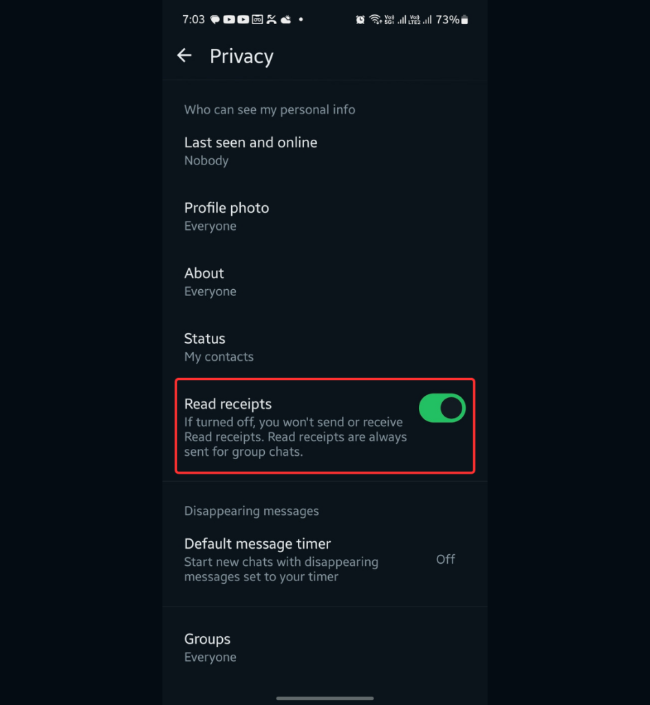 How to know if someone read your text on Samsung Galaxy - Gizmochina