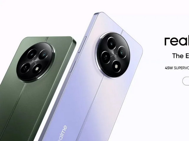 Realme 12x: Budget phone with impressive specs launched in India for ...