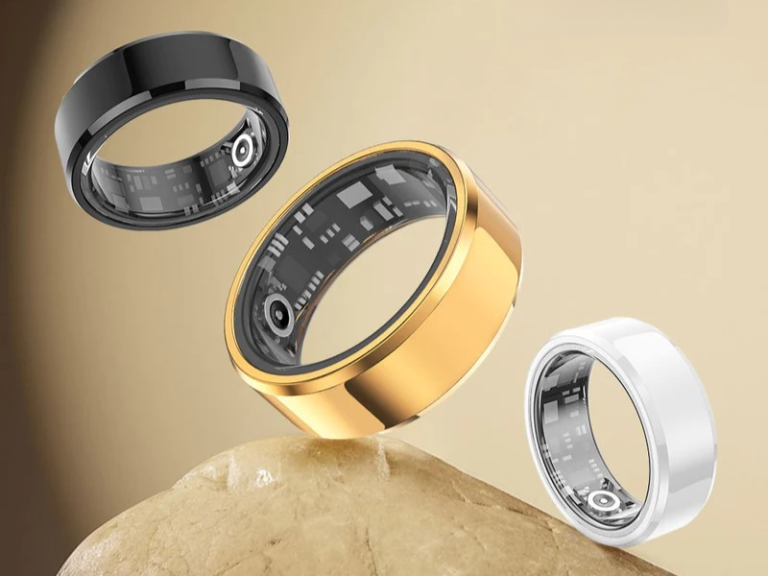 Rollme R2 smart health ring with remote camera control function ...