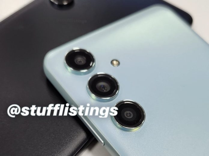 Samsung's first Snapdragon 7 Gen 1 phone leaks in live image - Gizmochina