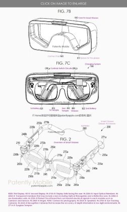Samsung Galaxy Glasses Design Surfaces in New Patent