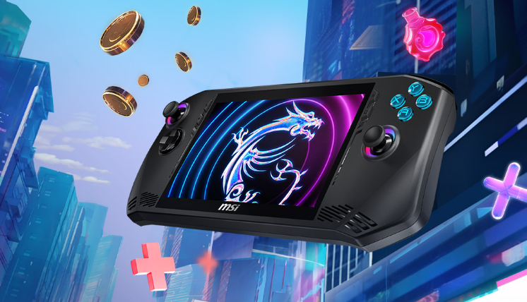 MSI Claw A1M handheld console with Intel Core Ultra i5 135H available ...