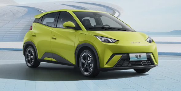 BYD Officially Launches the Seagull Honor Edition Compact EV with Two ...