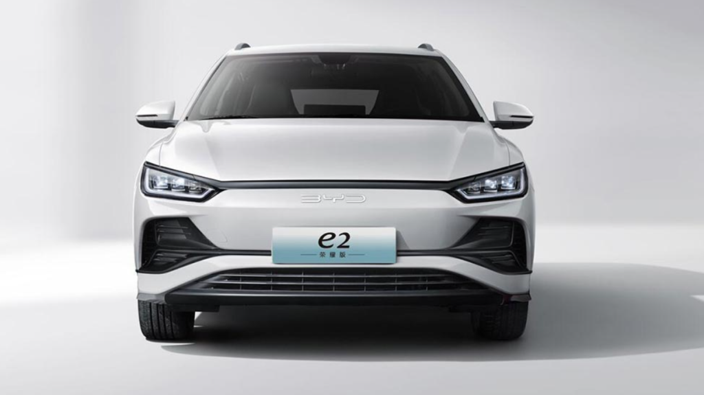 BYD launches budget-friendly e2 Glory edition, heading EV Price War in ...