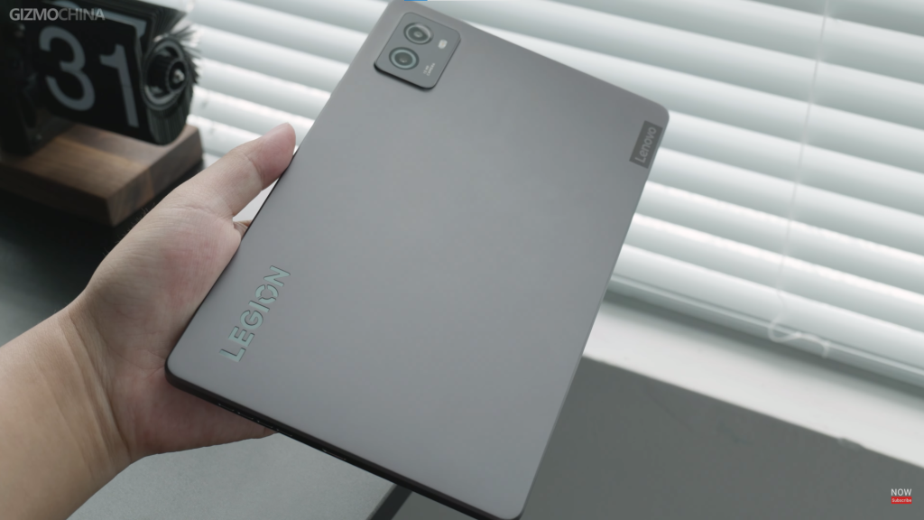 Lenovo Legion Tab gaming tablet with SD 8+ Gen 1, 8.8-inch QHD+ 144Hz display announced globally ...