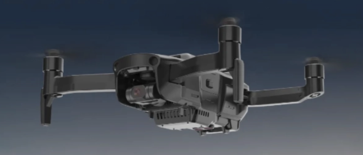 The New Black Hawk 2 Built-in Drone can Fly for 61 Minutes and Costs ...