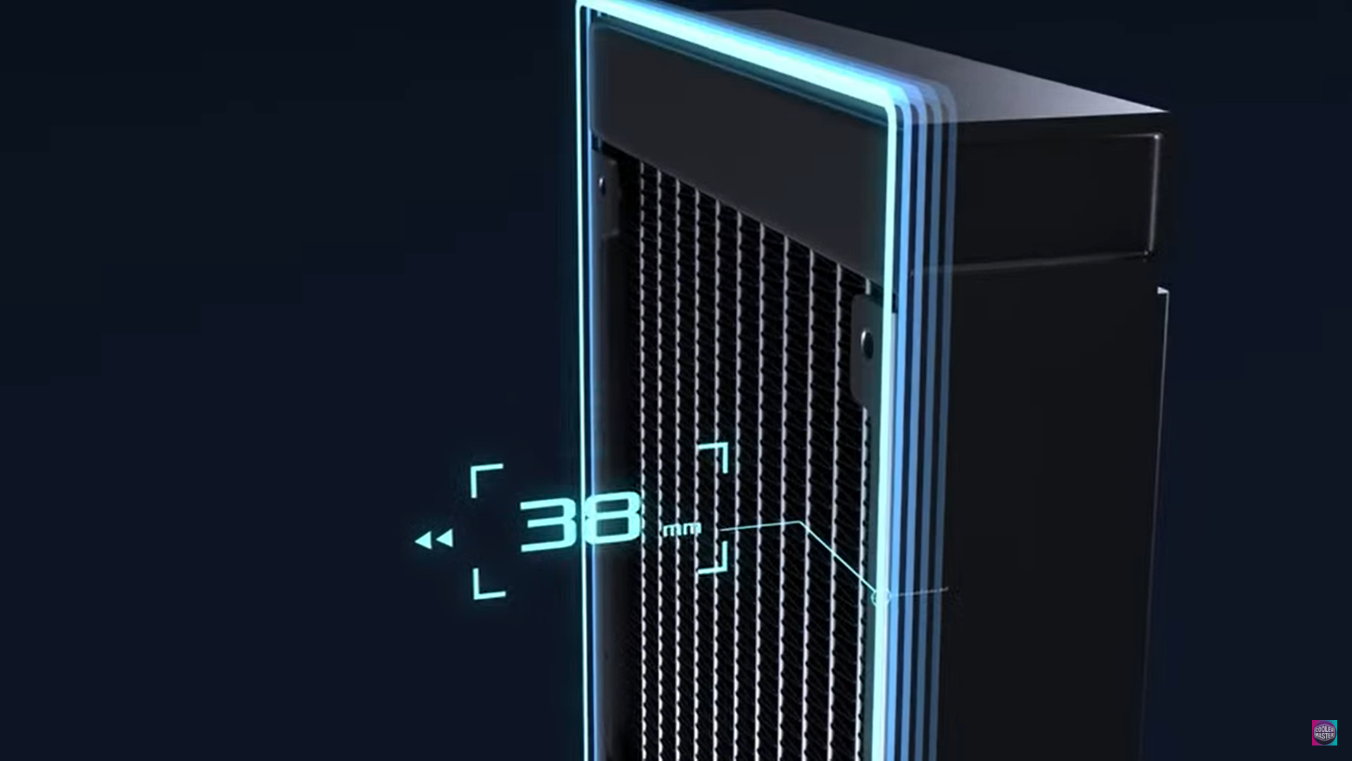 Cooler Master launches first ATX 'MAX' case with built-in water cooling ...