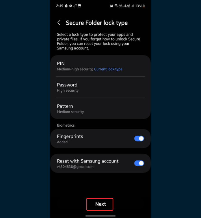 How to Hide Apps in Samsung With Password - Gizmochina