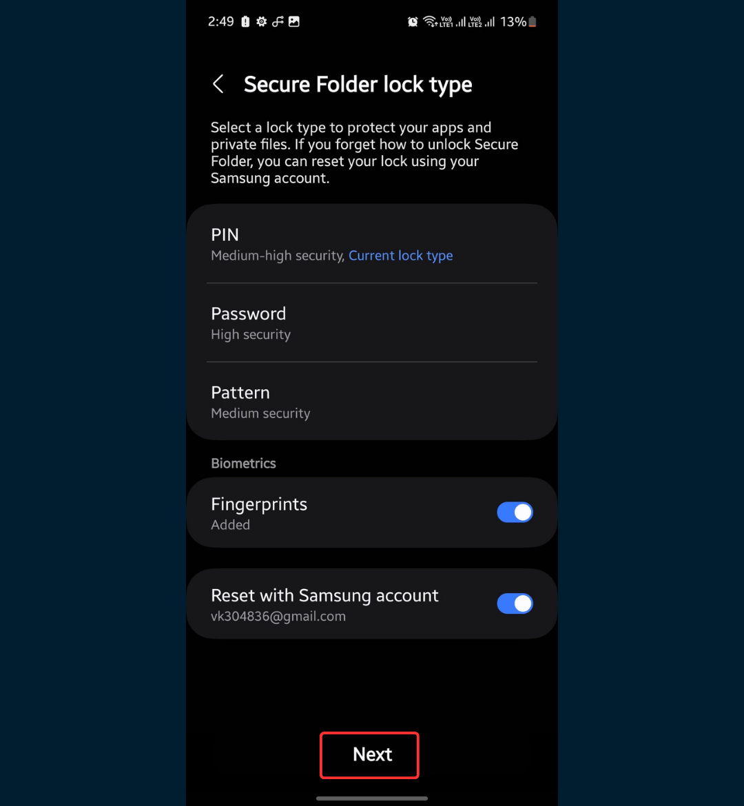 How to Hide Apps in Samsung With Password - Gizmochina