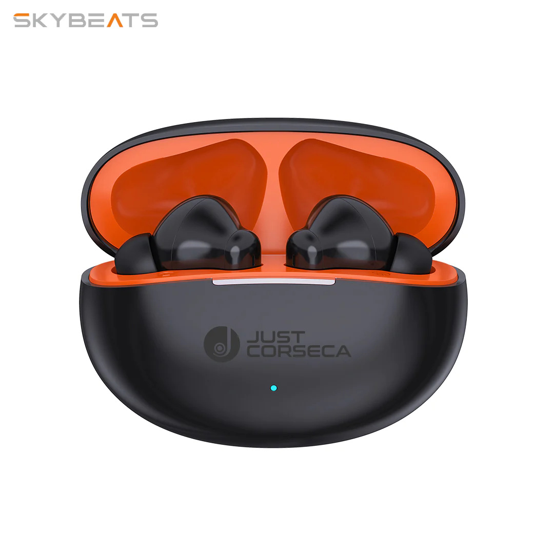 JUST CORSECA Soundwave & Skybeats TWS earbuds launched in India along ...