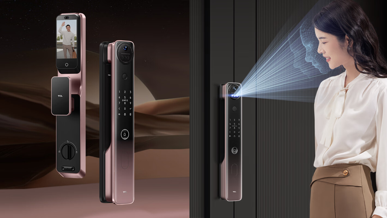 TCL launches K9G Plus Smart Lock, boasts 3D face unlock, AI features & 7-month battery - Gizmochina