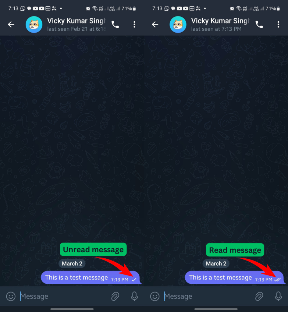 How to know if someone read your text on Samsung Galaxy - Gizmochina