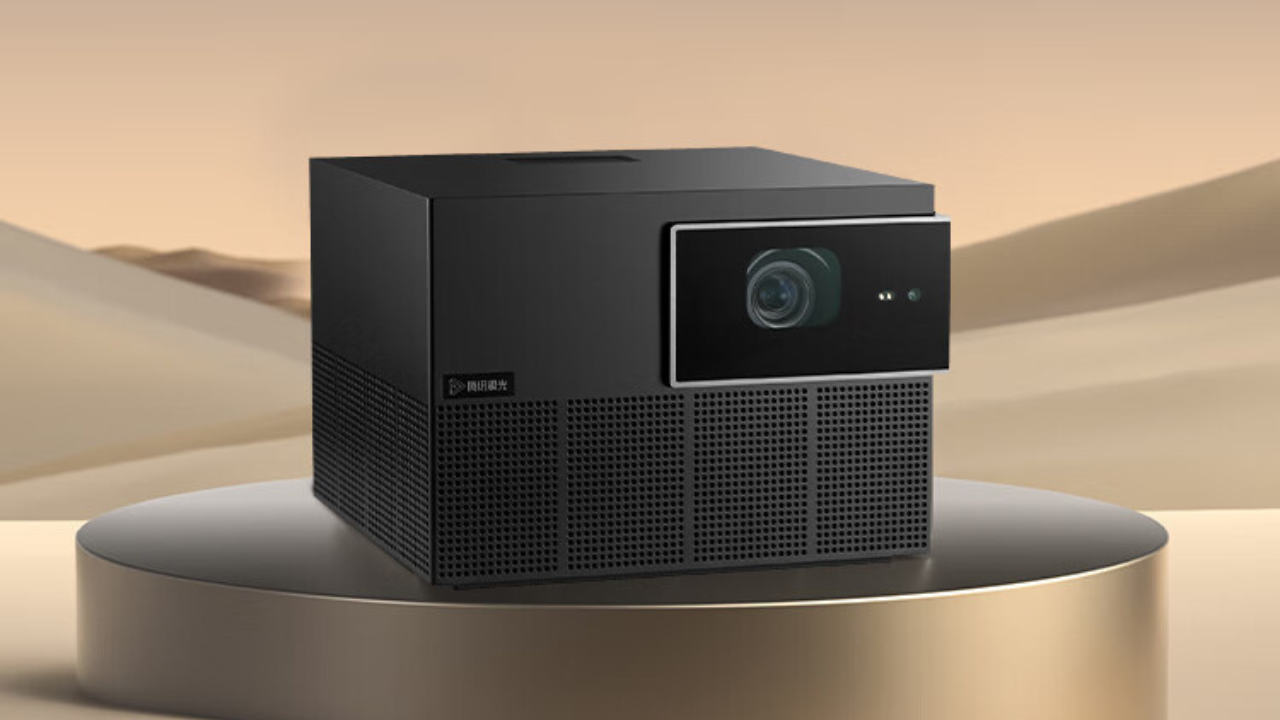 Tencent unveils Aurora P2S smart projector with 700 lumens, 1080p HDR10 ...
