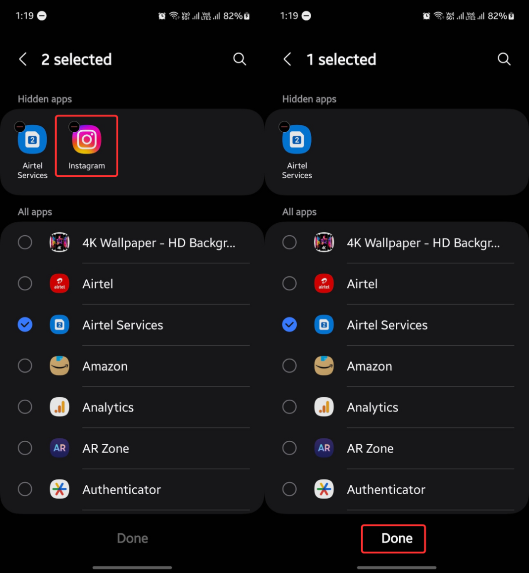 How to Open Hidden Apps in Samsung Phones - Gizmochina