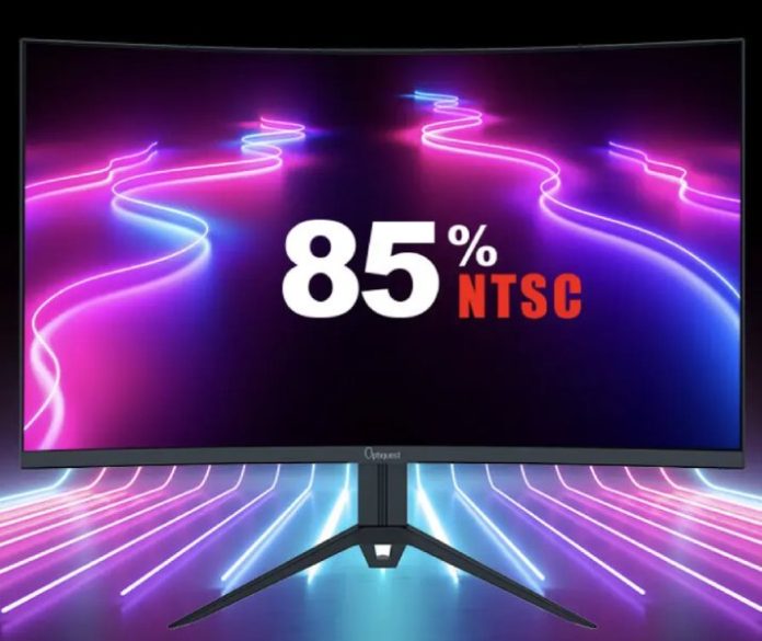 ViewSonic expands monitor lineup with new Optiquest 31.5-inch curved ...