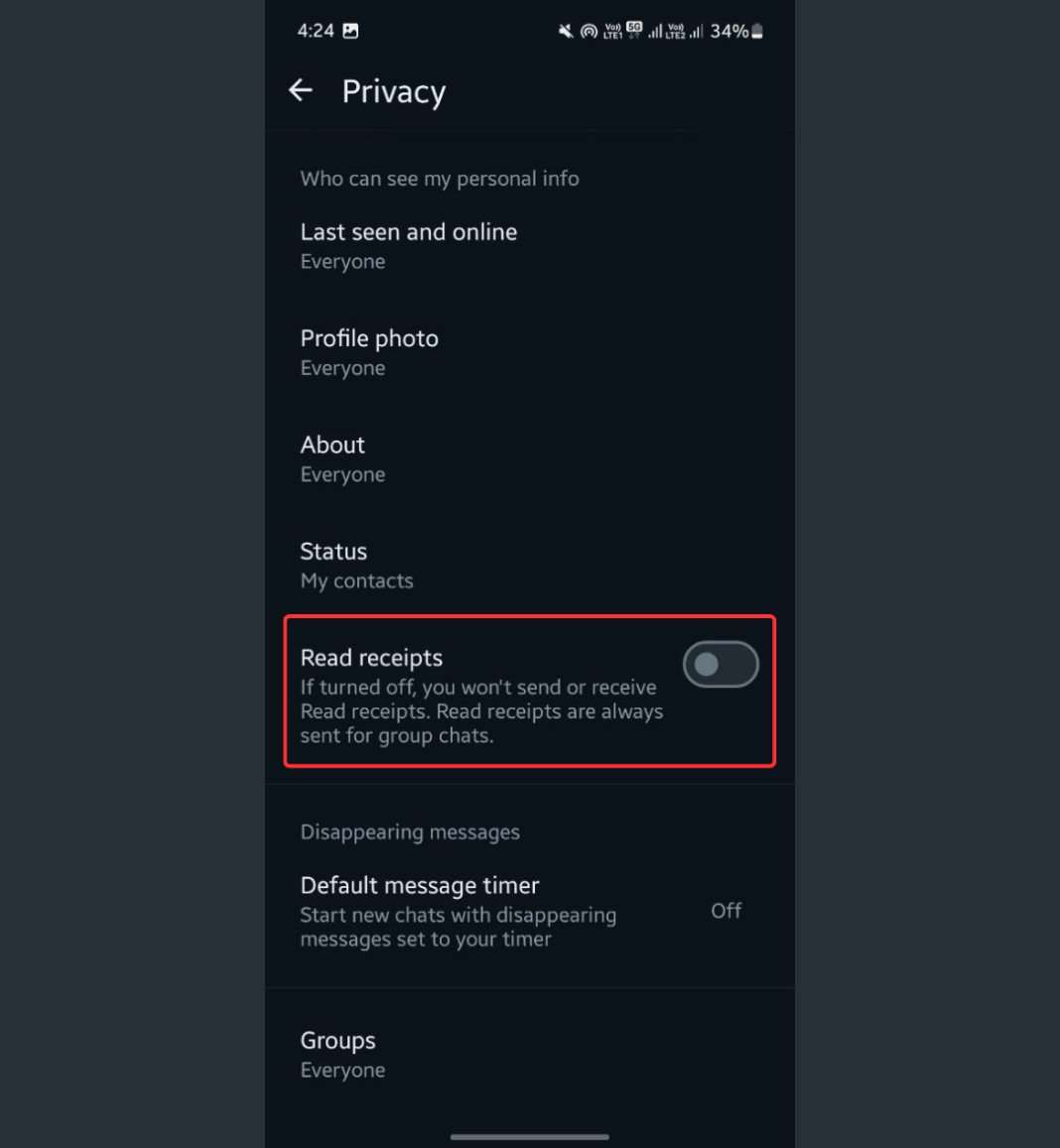 WhatsApp Last Seen Not Updating? Here’s How to Fix It - Gizmochina