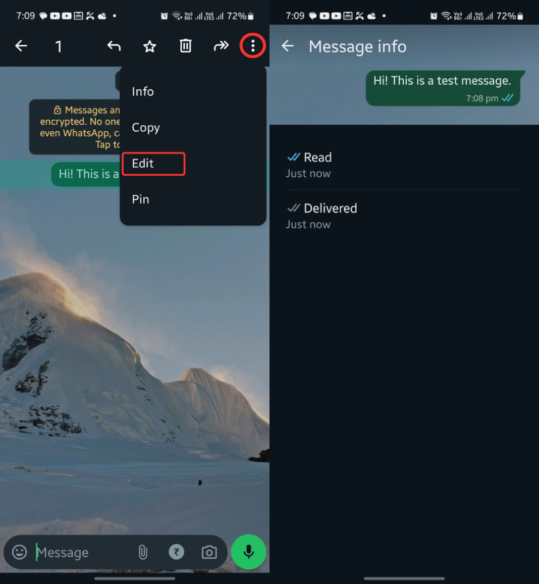 How to know if someone read your text on Samsung Galaxy - Gizmochina