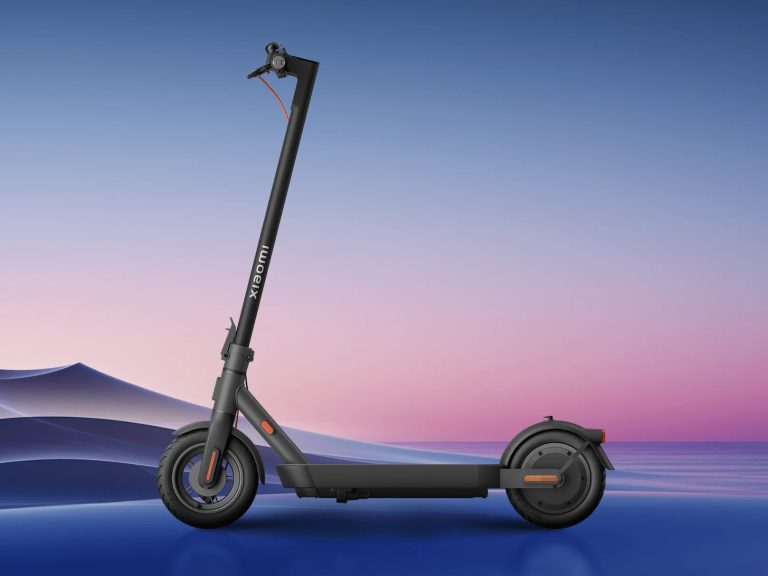 Xiaomi Electric Scooter 4 Pro (2nd Gen) with a 1,000W peak power and ...