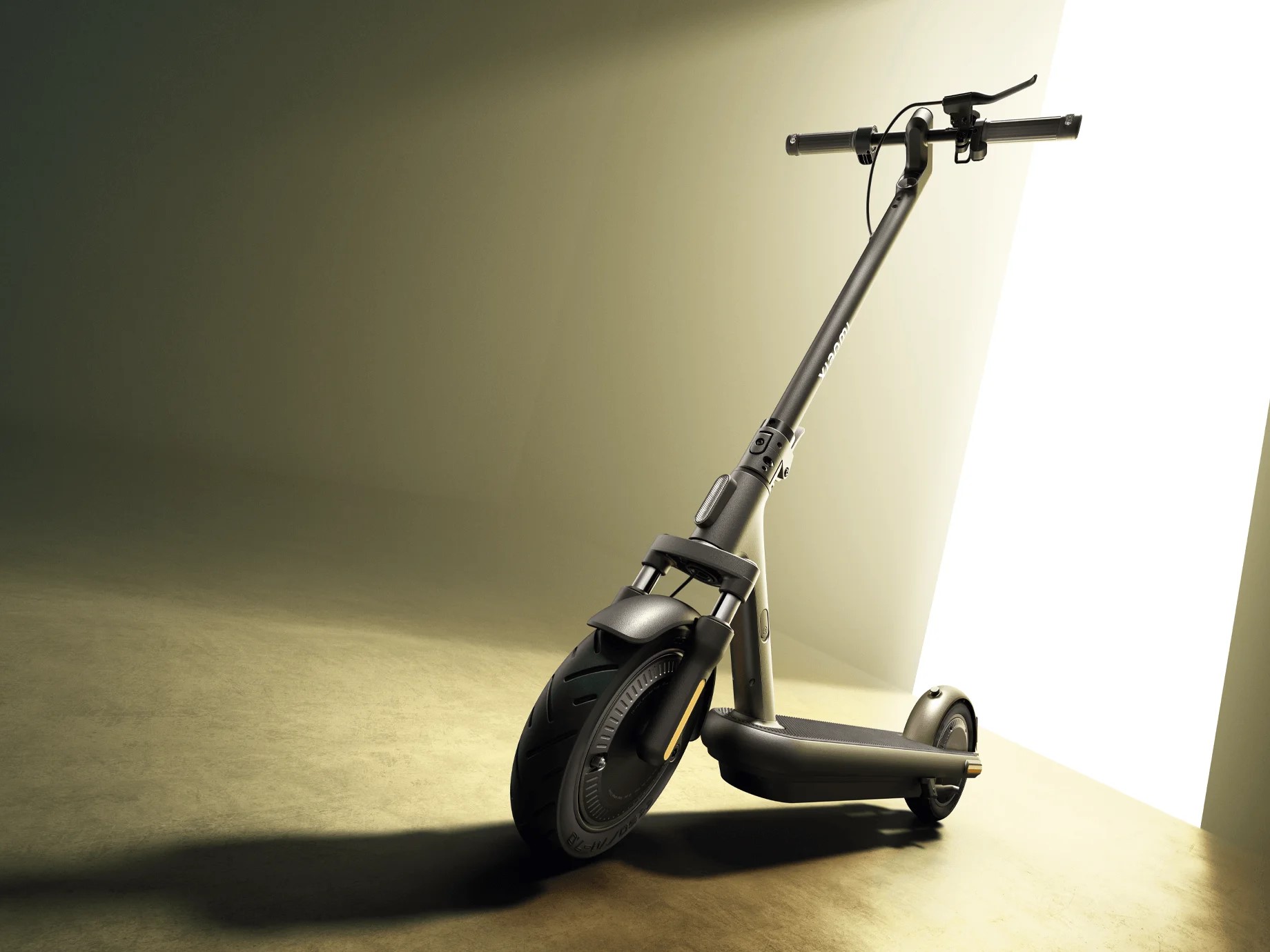 Xiaomi Electric Scooter 4 Pro Max with a 960W peak power, 25km/h top ...