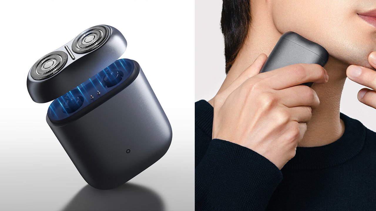 Xiaomi Launches Mijia Electric Shaver S200: Smart, Powerful & Fits in ...