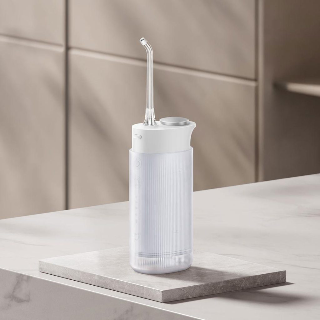 Xiaomi's New Dental Water Flosser Offers 7x More Cleaning Power, 4 ...