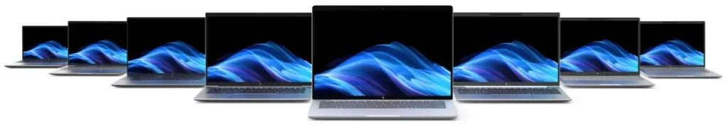 HP unveils "industry's largest AI PC product series" with numerous ...